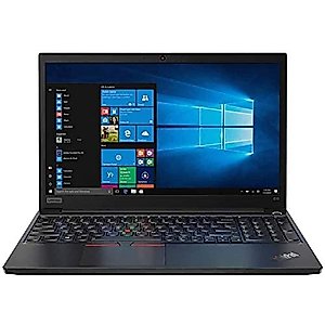 Lenovo ThinkPad E15 (20T80005US) Laptop, 15.6" FHD Display, AMD Ryzen 5 4500U Upto 4.0GHz, 8GB RAM, 256GB NVMe SSD, HDMI, DIsplayPort via USB-C, Card Reader, Wi-Fi, Bluetooth, Windows 10 Pro