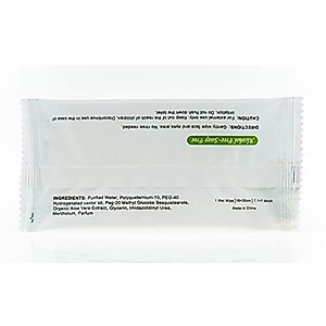 TRAVELWELL Makeup Remover Wipes Bulk, Individually Wrapped Natural Fresh Aloe Travel Packs Elderly Bathing Cleansing Wipes - 500 Count per Package | Travel Size Toiletries | Hotel Toiletries Bulk Set