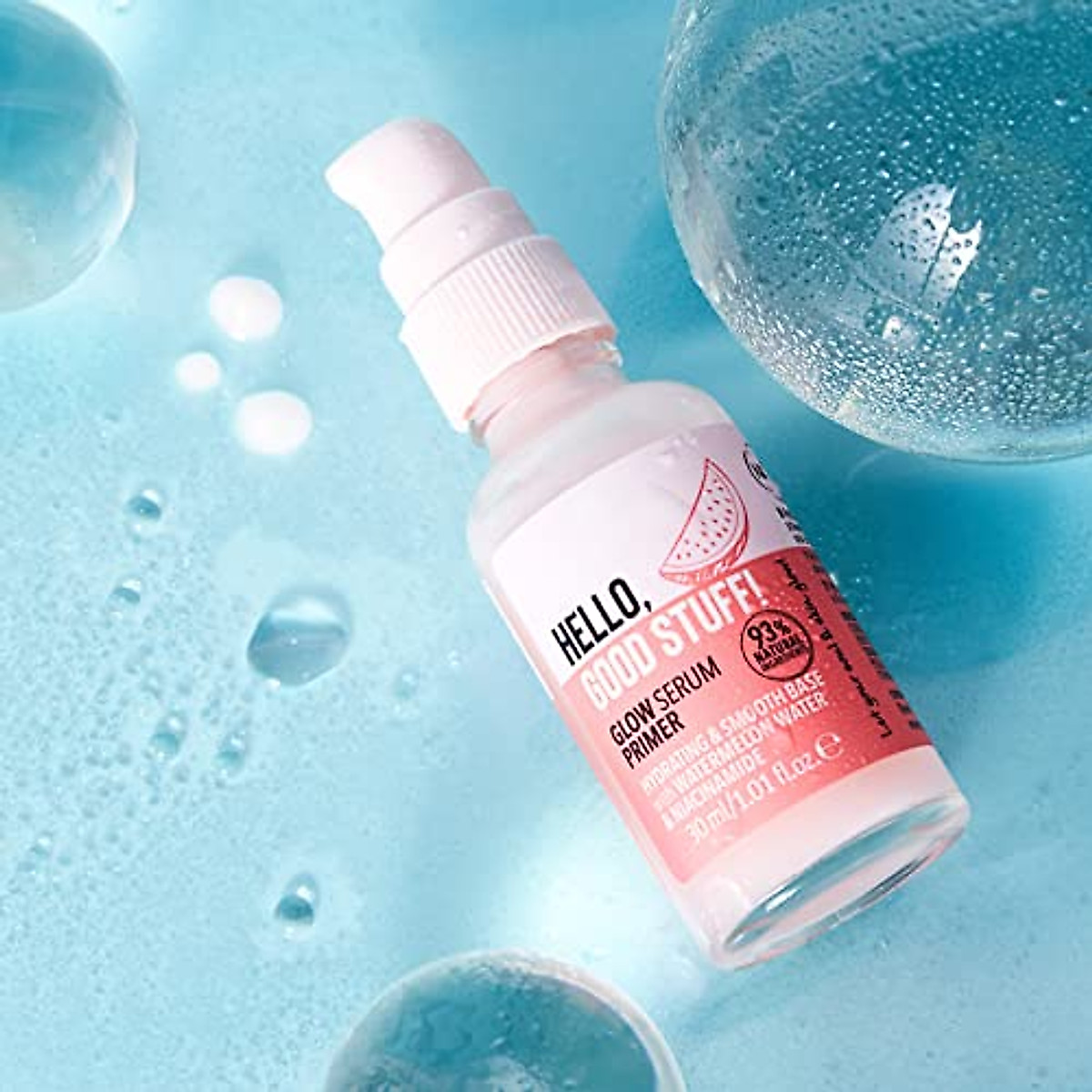 Sérum primer iluminador hello, good stuff! good stuff: 30 ml