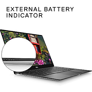 Dell XPS 13 9380 13.3" Laptop - Intel Core i5-8265U; 8GB RAM; 256GB Solid State Drive; Intel UHD 620 (Renewed)