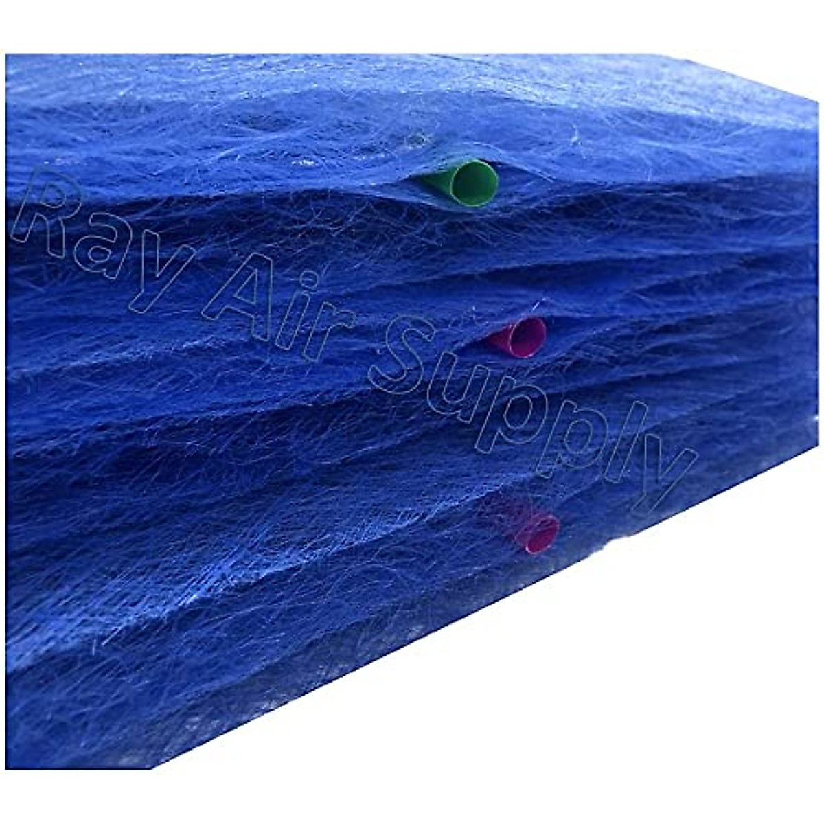 RAYAIR SUPPLY 20x25 Replacement Filter Pads Compatible with PremierOne PureFlo P6100 MS-2025 Refills (3 Pack)