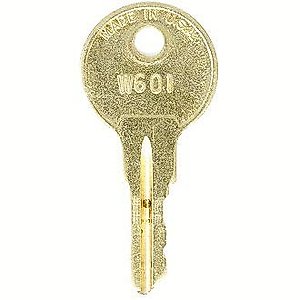 Office Depot W618 File Cabinet Replacement Keys: 2 Keys
