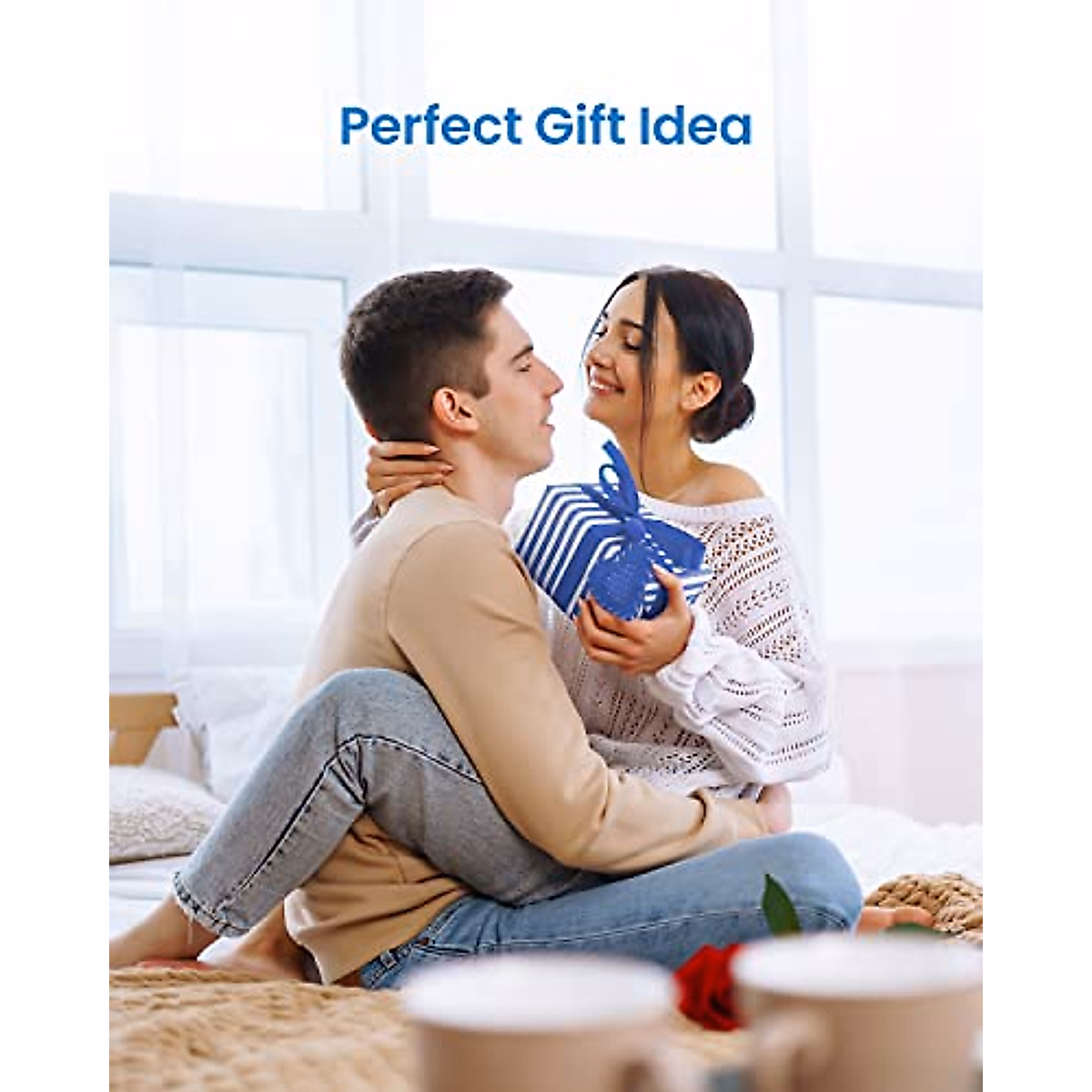 RENPHO Eyeris 1 FSA/HSA Eligible Eye Massager with Heat, Face Massager for Migraine Relief, Eye Care Mask Massager, Relax Reduce Eye Strain Dry Eye Improve Sleep, Birthday Gifts for Women/Men