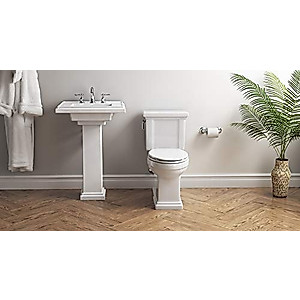 Kohler 13491-4-CP Kelston Bathroom Sink Faucet Centerset and Widespread, 3.25 x 13.50 x 20.25 inches, Polished Chrome