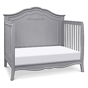 DaVinci Fiona 4-in-1 Convertible Crib in Grey, Greenguard Gold Certified