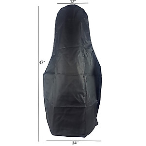 The Blue Rooster Chiminea Charcoal Cover - Large