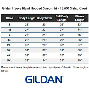 Gildan Men's Heavy Blend Fleece Hooded Sweatshirt G18500 (XX-Large, Carolina Blue)