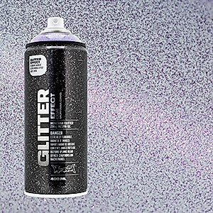 Montana Cans Montana EFFECT Spray Paint, Glitter Amethyst, 13.5 Fl Oz (Pack of 1)