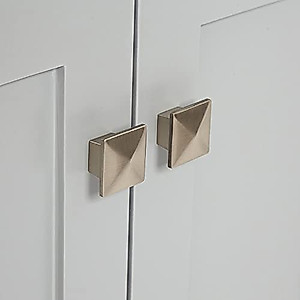 ARIEL 60" Grey Double Bathroom Vanity Base Cabinet, Double Sink Configuration, 4 Soft Closing Doors, 6 Full Extension Dovetail Drawers, Brushed Nickel