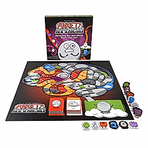 Aukward Yeti Anxiety Attack Game | The Family Friendly Game 2-6 Players | 8+