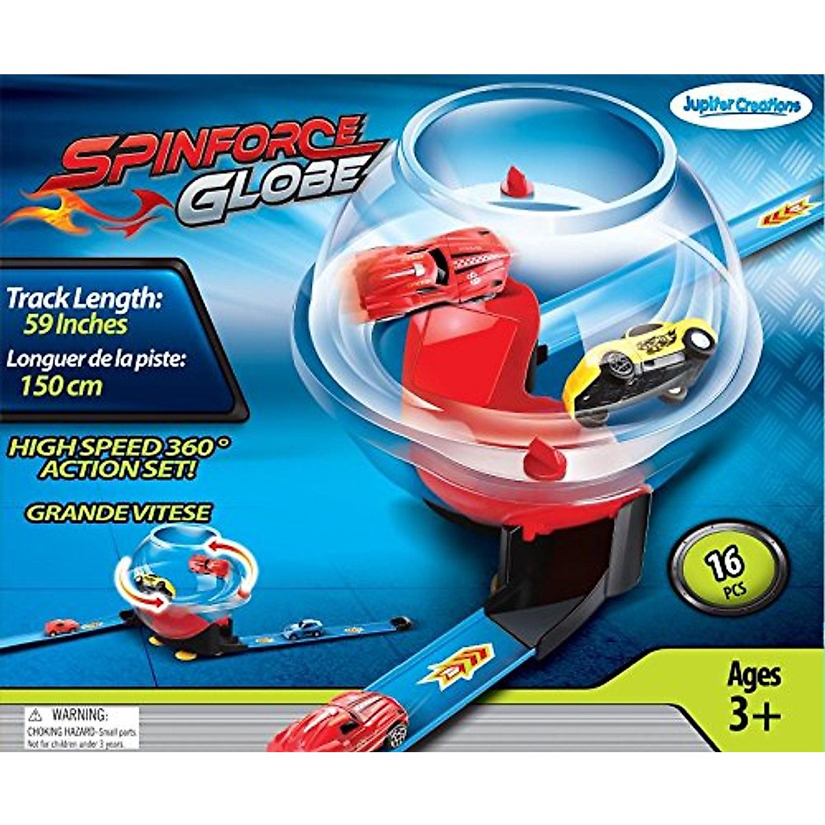 Jupiter Creations SpinForce Jupiter Creations Battle Globe Cars