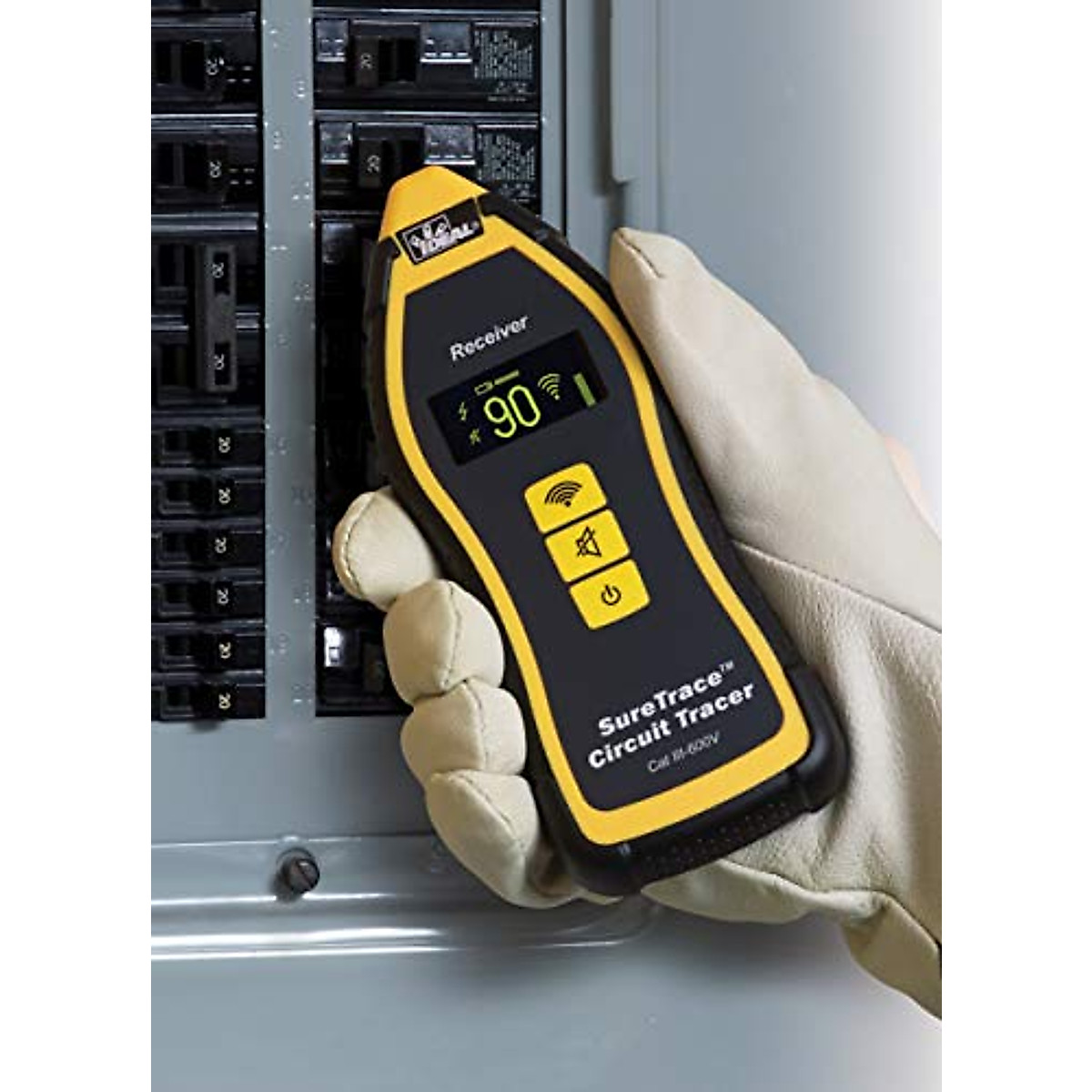IDEAL INDUSTRIES INC. SureTrace 61-957 Circuit Tracer Open/Closed, 360 Degree, Black