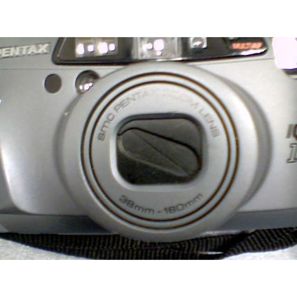 Asahi Optical Company Ltd. Pentax IQZoom 160 35mm Film MultiAF Camera w/ Pentax SMC Pentax Zoom Lens 38mm-160mm Camera