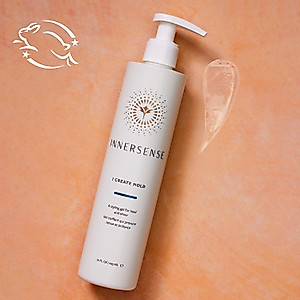 INNERSENSE Organic Beauty - Natural I Create Hold Styling Gel | Non-Toxic, Cruelty-Free, Clean Haircare (Travel Size, 2 fl oz | 59 ml) PACKAGING MAY VARY