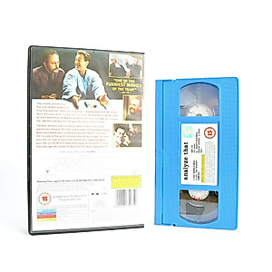 Analyze That: Crime Comedy - Large Box - Ex-Rental - R.DeNiro/B.Crystal - VHS