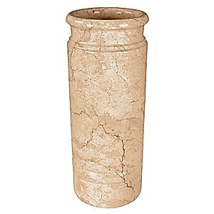 Design Toscano Authentic 44-lb. Solid Ebony Marble Cane and Umbrella Vessel
