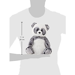 Aurora® Snuggly Sweet & Softer™ Ping Panda™ Stuffed Animal - Comforting Companion - Imaginative Play - White 12 Inches