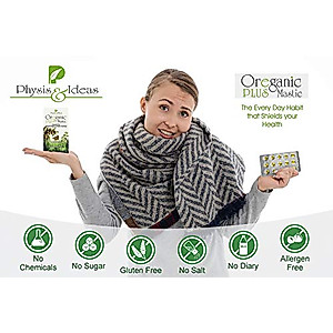 Oreganic Plus Mastic – Organic Wild Oregano Oil Capsules & Mastic Gum Oil – Immune Defense, Intestinal Support, Stomach Relief, Gut Restore, Kids Immune Support – 30 Pack