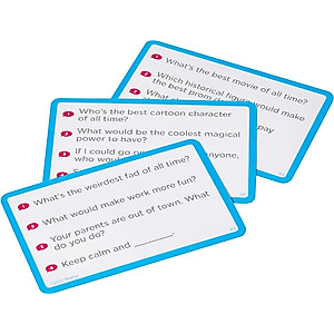 Mattel Say Anything Board Game for Teens, Adults & Parties with Question Cards, Dry Erase Scoreboard & More, 4 to 8 Players Ages 13 Years & Older