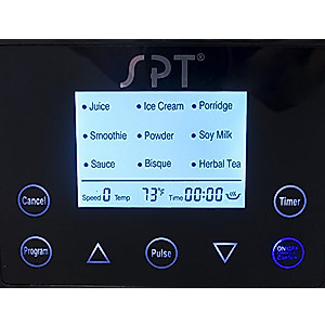 SPT CL-513A: Multi-Functional Pulverizing Blender with Heating Element