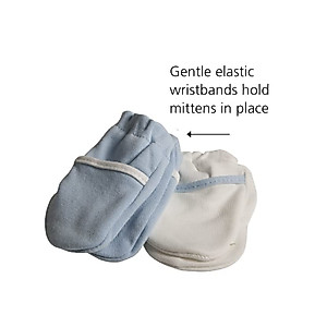 Safety 1st No Scratch Mittens, Blue