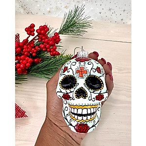 Christmas By Krebs Christmas Tree Ornaments - Figurine Glass from Handcrafted Hanging Holiday Decor for Trees