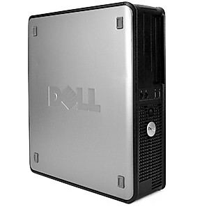 Dell Optiplex WIFI Ready (3.0 Pentium D Processor, New 4GB Memory, 160GB SATA Hard Drive, DVD/CDRW, Windows 10 Home x64 (Renewed)