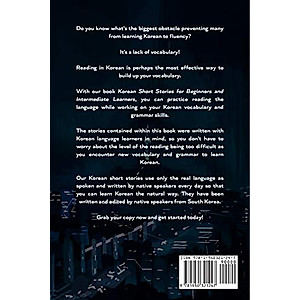 Korean Short Stories for Beginners and Intermediate Learners: Engaging Short Stories to Learn Korean and Build Your Vocabulary