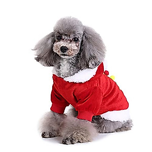 Pet Clothes Small Christmas Hoodie Tree Clothes for Medium Dogs Classic Shirt Stretchy Vest Doggy Tee Tank Top Apparel Outfits