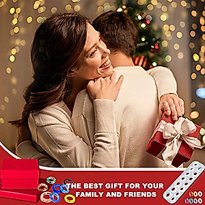 Resin Ring Molds Silicone, Silicone Molds for Epoxy Resin, Resin Molds 14 Sizes with Round and Rhombic Faces for Making Rings, Earrings, Pendants, Crafts for Christmas Gifts