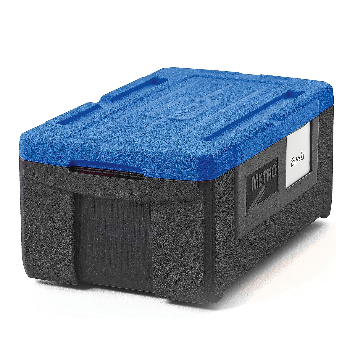 METRO MightyLite ML180-BU Top Loader, 3 Pan Capacity, Blue