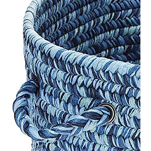 Colonial Mills CA59 18 by 18 by 12-Inch Catalina Storage Basket, Deep Sea