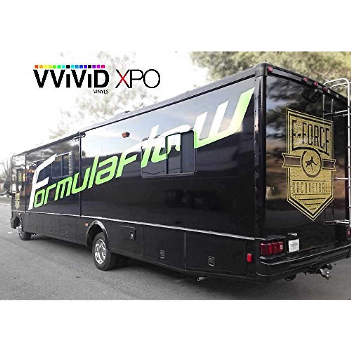 VViViD Black High Gloss Realistic Paint-Like Microfinish Vinyl Wrap Roll XPO Air Release Technology (1ft x 5ft)