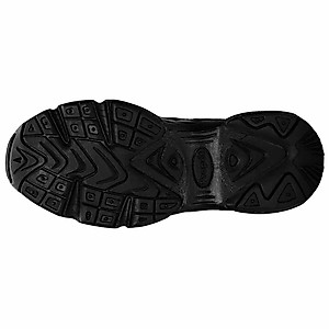 Propét Womens W2034 Stability Walker Sneaker, Black, 10 XX-Wide US