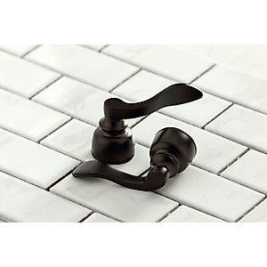 Kingston Brass KB8795NFLSP NuWave French 8" Centerset Kitchen Faucet, Oil Rubbed Bronze
