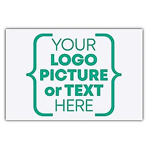 Custom Fridge Magnet 2x3 Inch or 2.5x2.5 Inch Personalized with Photo, Logo and Text Travel Gift Souvenir Photo Magnet (1)