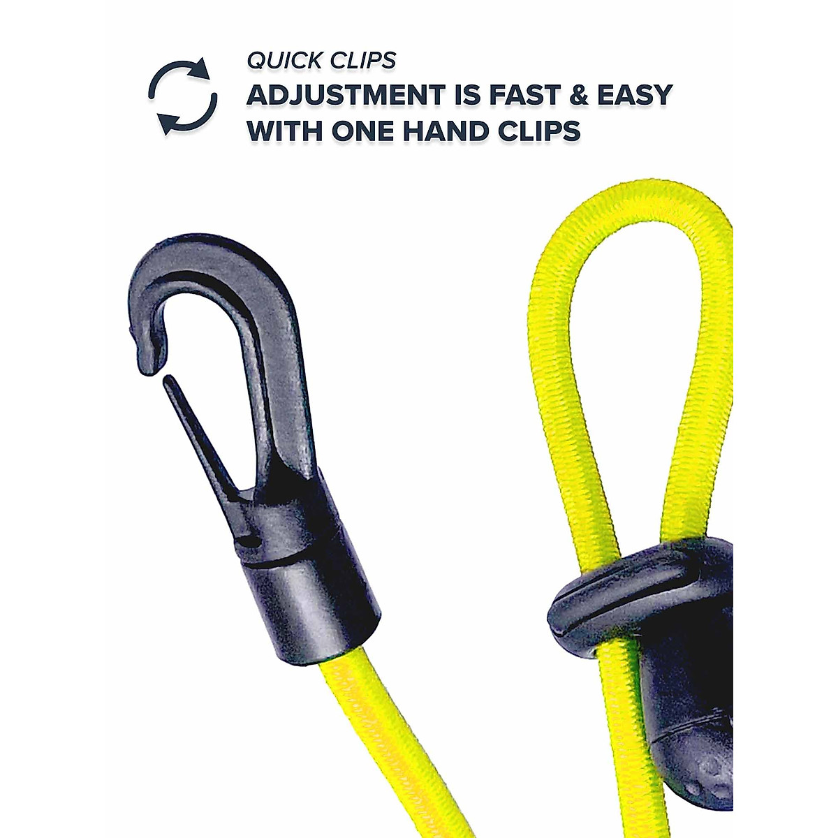 Rogue Endeavor Fishing Rod Leash & Kayak Paddle Leash Kit, Kayak Fishing & Paddle Boarding - 48" Shock Cord, Quick Release Clip, Neoprene Lined Strap and Carrying Bag (Set of 2) (Blaze Orange, 48)