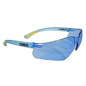 Dewalt DPG52-BC Contractor Pro Light Blue High Performance Lightweight Protective Safety Glasses