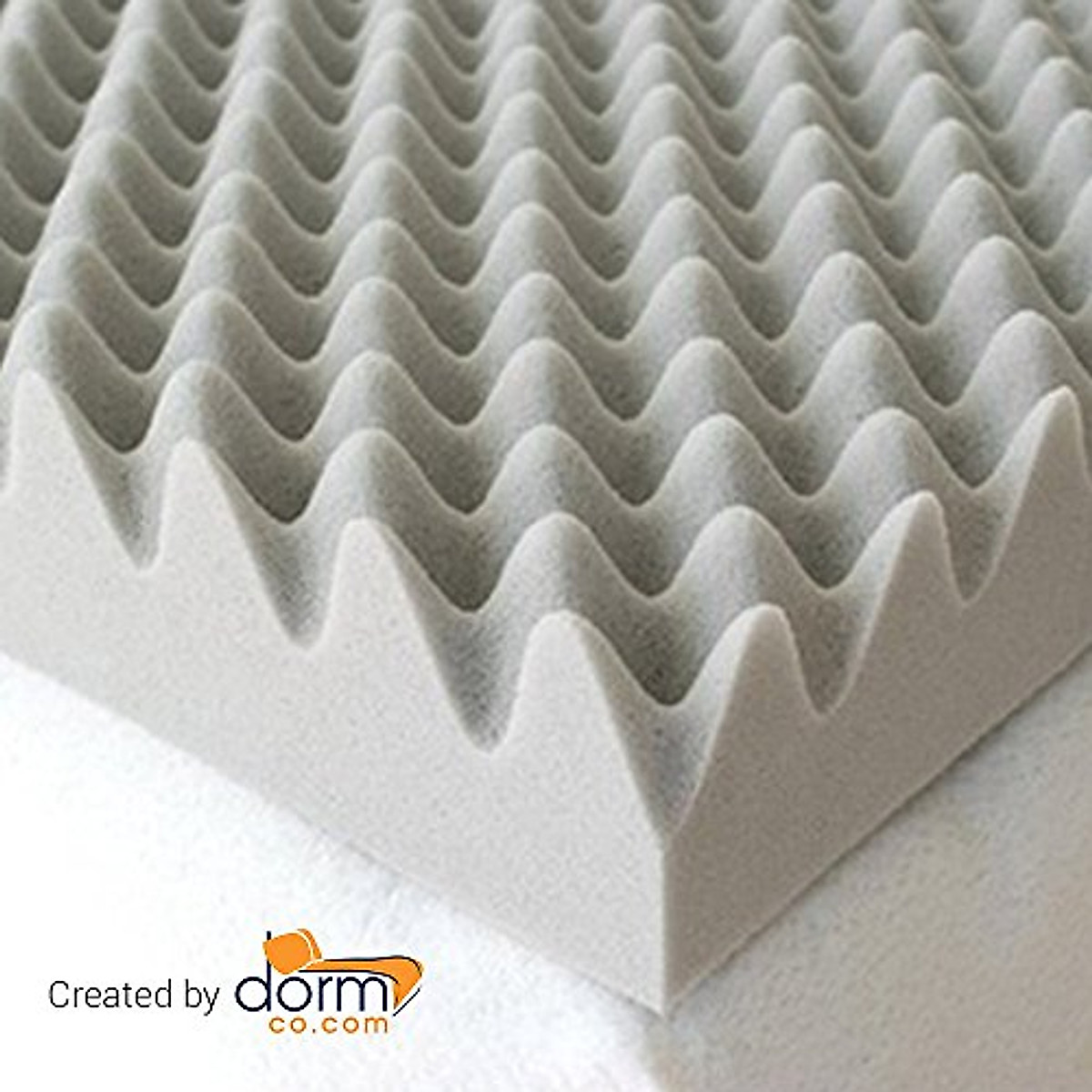 4" Foam Egg Crate Topper - Twin XL