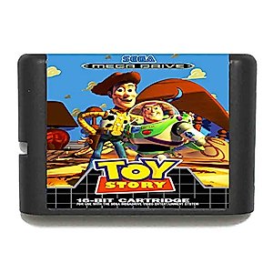 Toy Story 16 bit SEGA MD Game Card For Sega Mega Drive For Genesis