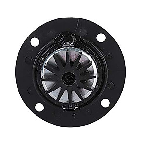 Sanpyl 2Pcs Tweeter Treble Speaker HiFi Loudspeaker 30W 6Ω Silk Film Dome Tweeter,Pure Silky Soft Vibrating Diaphragm,20mm Vibrating Diaphragm