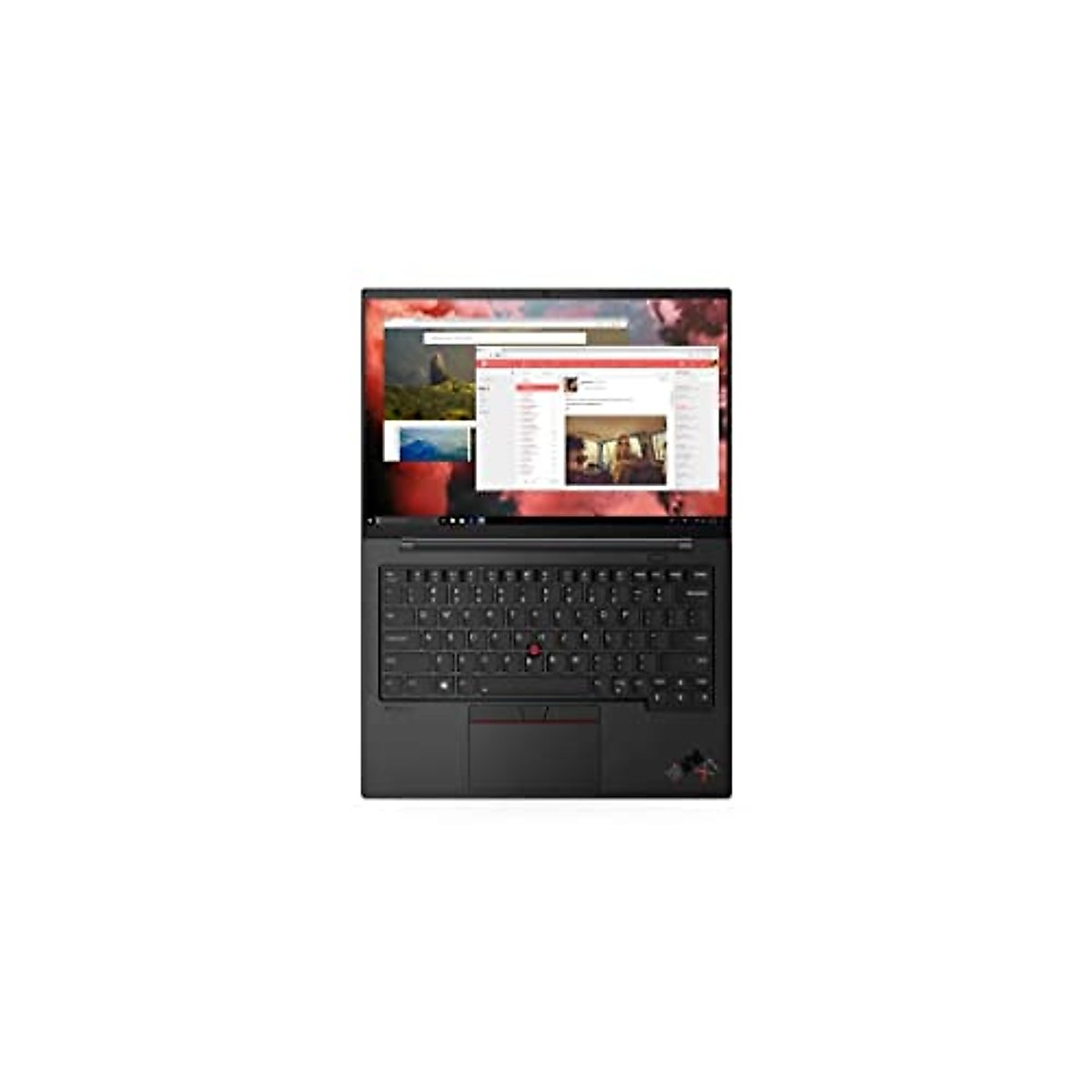 Latest Lenovo ThinkPad X1 Carbon Gen 9 14" FHD+ Ultrabook IPS Touchscreen 500 nits,11th gen i7-1185G7, 16GB DDR4, 512GB SSD, Intel Iris Xe Graphics, Fingerprint Reader, Thunderbolt 4, Win 10 Pro,Black