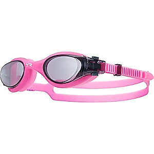 TYR Vesi Femme Googles, Clear/Mint, One Size