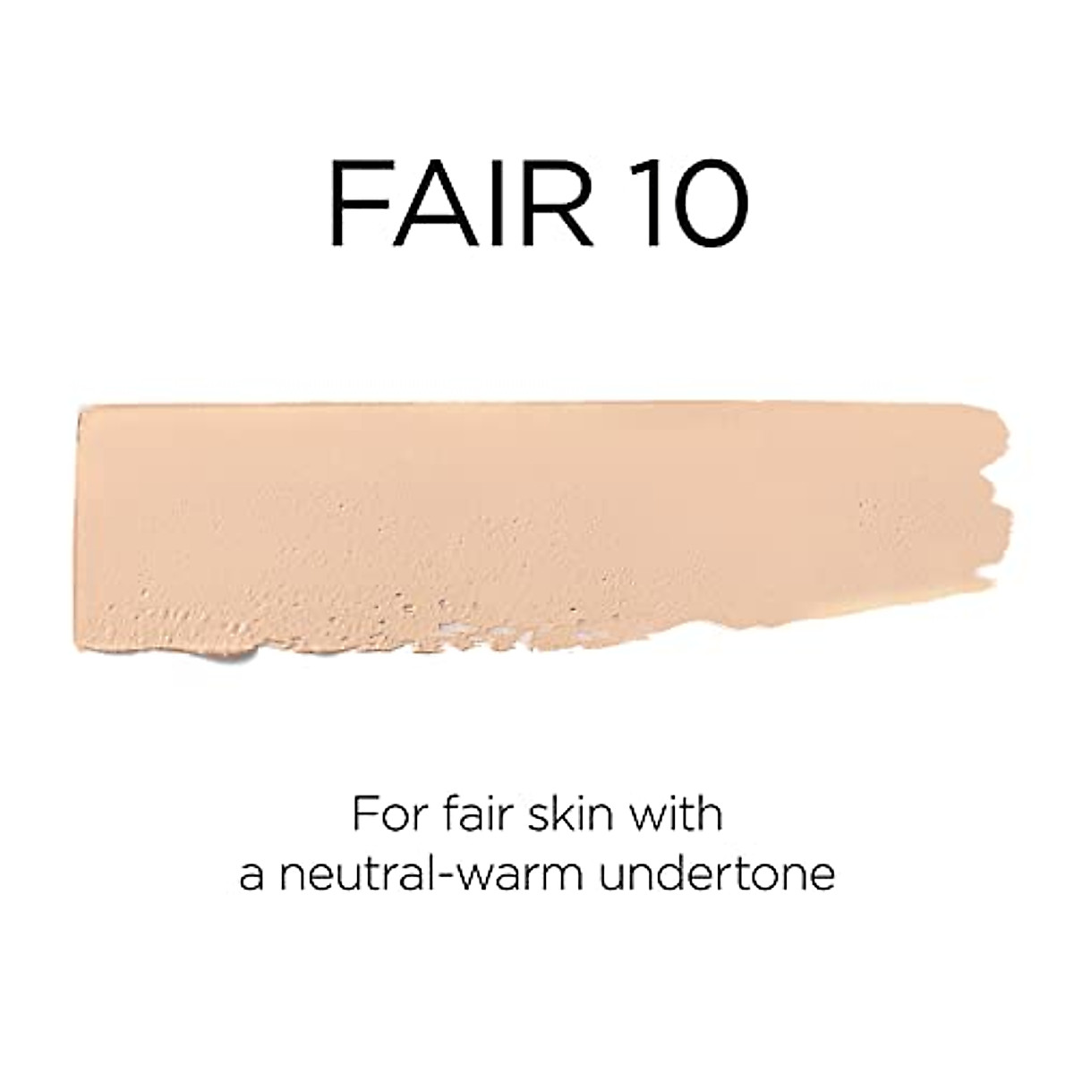 L'Oreal Paris Age Perfect 4-in-1 Tinted Face Balm Foundation with Firming Serum, Fair 10, 0.61 Ounce