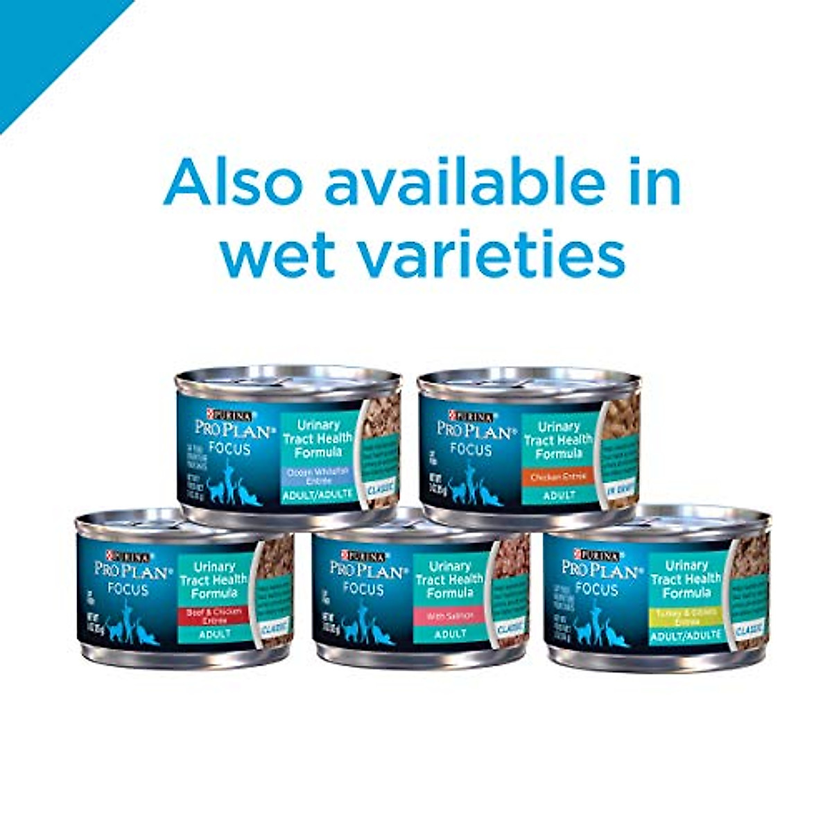 Purina Pro Plan Urinary Tract Cat Food, Chicken and Rice Formula - 22 lb. Bag