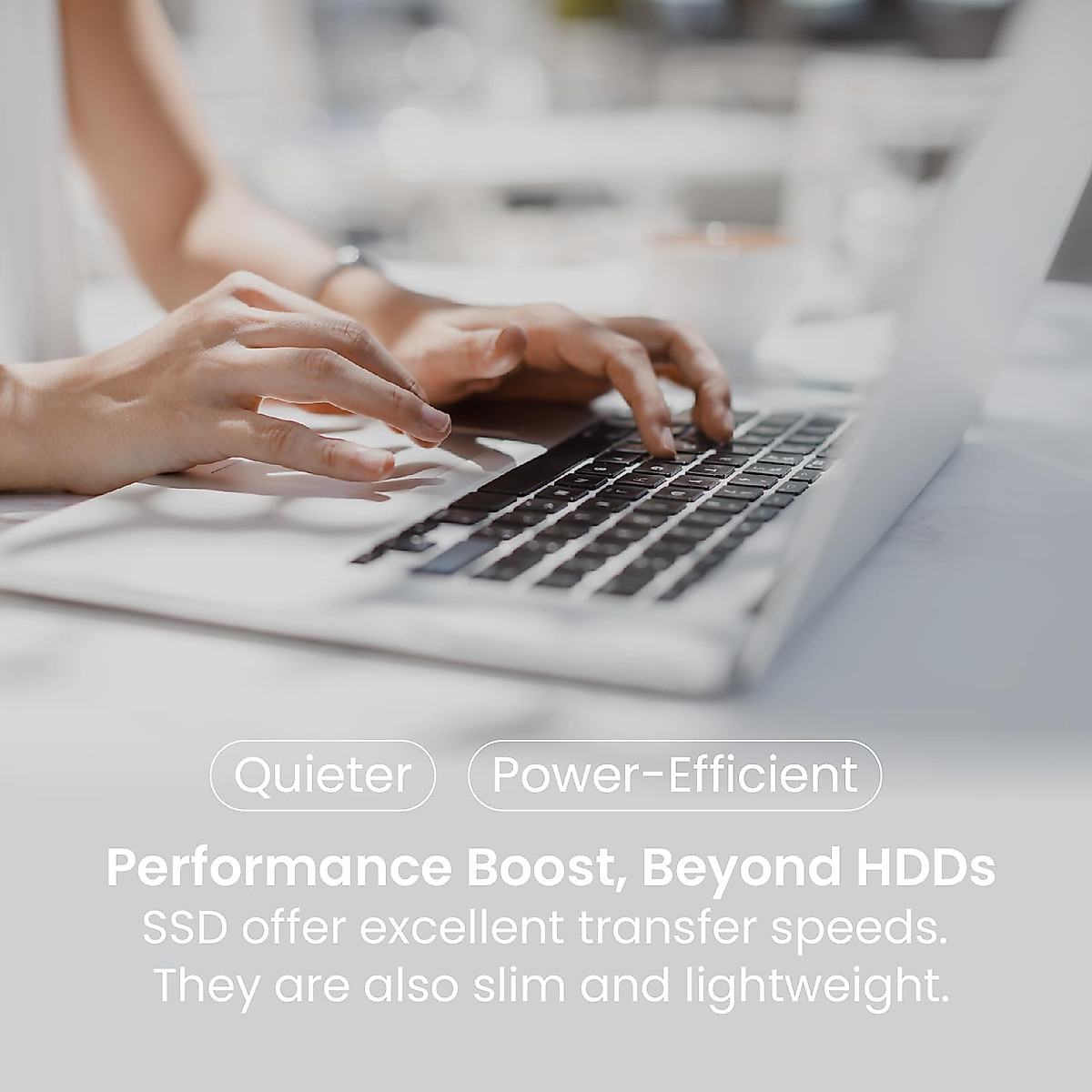 MMOMENT MS23 256GB M.2 2280 SATA III 6Gb/s Internal Solid State Drive SSD (up to 500MB/s)