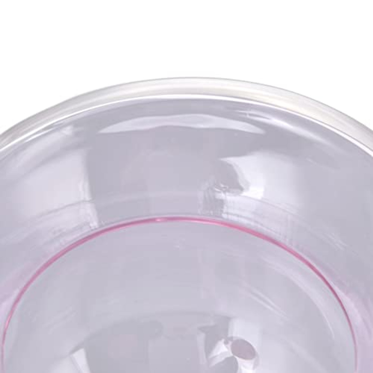 Atyhao Glass Cup, 300ml Double Wall Glass Rabbit Design Milk Coffee Tea Cup for Microwave Oven Dishwasher(pink)