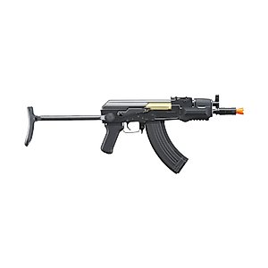 Krinkov CQB AEG Airsoft SMG Electric Full/Semi-Auto Tactical Carbine Airsoft Rifle with Battery Charger