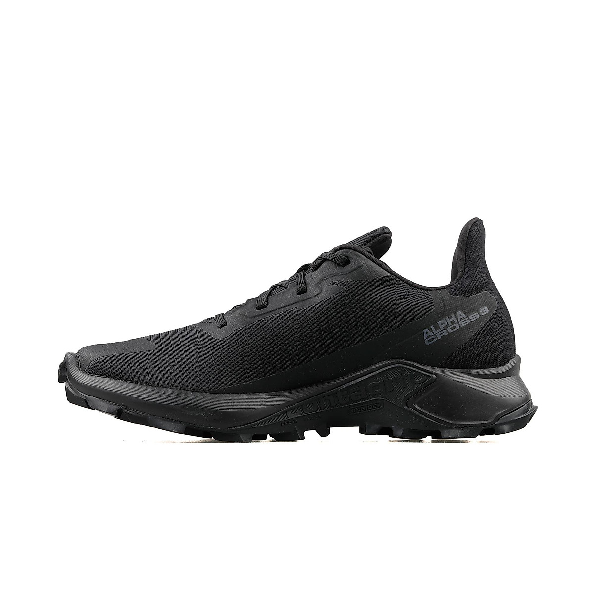 SALOMON Men's Trailrunning Trail Running Shoe, Black, 10