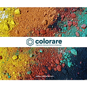 SPANISH Yellow Earth - Mineral Pigment for Artistic and Decorative Painting (1KG)